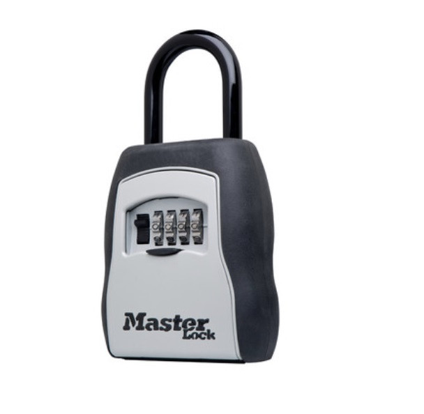 Caixa Master Lock tipo cofre com combinação - 5400D Caixa Master Lock tipo cofre com combinação - 5400D