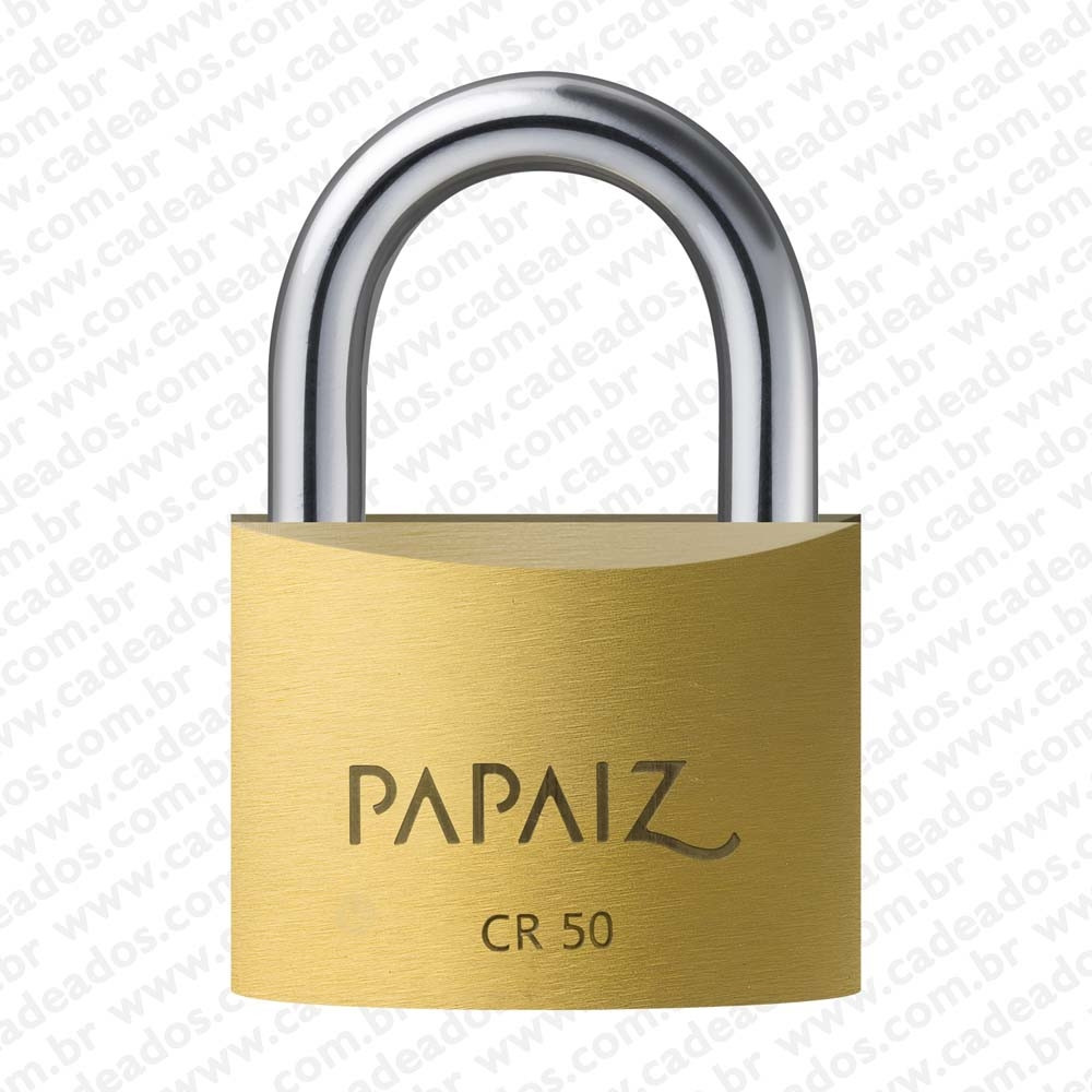 Cadeado Papaiz CR 50 mm | Tradicional | ASSA ABLOY